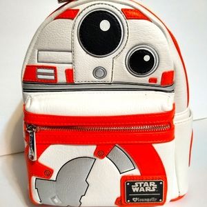 Loungefly | Bags | Loungefly Star Wars Bb8 Mini Backpack | Poshmark